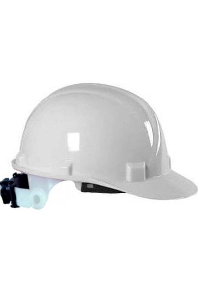 Essafe GE1537 Ayarlı Vidalı Eko Baret-Beyaz Essafe GE1537 Ayarlı Vidalı Eko Baret-Beyaz