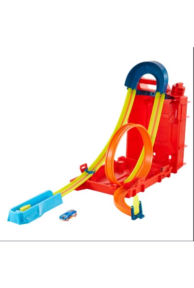 Hot Wheels Track Builder Benzin Bidonu Akrobasi Seti, Akrobasi ve Yarış Maceraları Için Pist Inşa Seti, Oyuncak Araba ve Pist Saklama Kutusu, Diğer Setlere Bağlanabilir, 6 Yaş ve Üzeri HDX78 Hot Wheels Track Builder Benzin Bidonu Akrobasi Seti, Akrobasi ve Yarış Maceraları Için Pist Inşa Seti, Oyuncak Araba ve Pist Saklama Kutusu, Diğer Setlere Bağlanabilir, 6 Yaş ve Üzeri HDX78