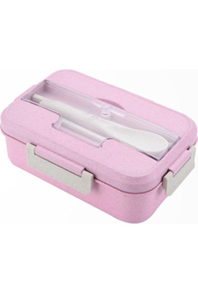 Sheng Store Bento 3 Bölmeli Saklama Öğle Yemeği Kutusu (Yurt Dışından)