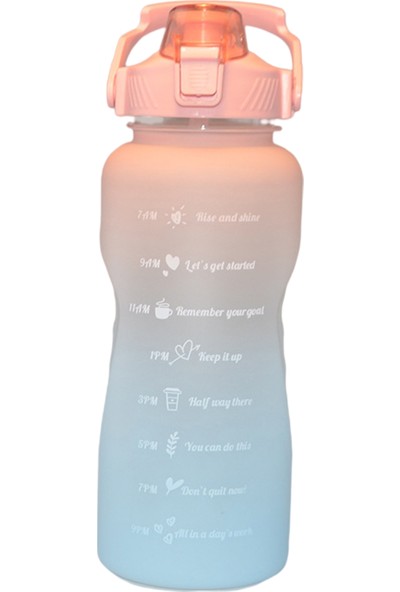 Farfi 2000 Ml Pratik Su Şişesi Çevirme Kapak Bpa Ofis Için Su Şişesi (Yurt Dışından) Farfi 2000 Ml Pratik Su Şişesi Çevirme Kapak Bpa Ofis Için Su Şişesi (Yurt Dışından)