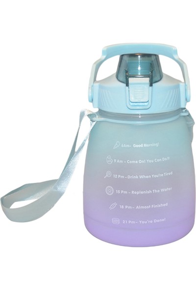 Farfi 1300 Ml Pratik Içecek Şişe Plastik Press Bisiklete Binmek Için Seyahat Su Şişesi Açmak Için (Yurt Dışından) Farfi 1300 Ml Pratik Içecek Şişe Plastik Press Bisiklete Binmek Için Seyahat Su Şişesi Açmak Için (Yurt Dışından)