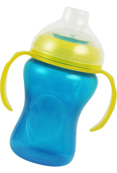 Farfi 300 Ml Güz Dayanıklı Su Şişesi Evrensel Bebek Öğrenen Su Kupası Çıkmak Için (Yurt Dışından)