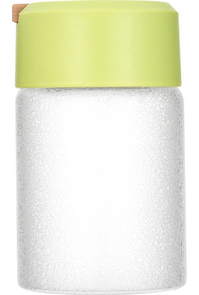 Farfi 260 Ml Güzel Su Şişesi Silikon Buz Tahıl Fisyon Kamp Için Kapaklı Sızdırmaz Su Şişesi (Yurt Dışından)