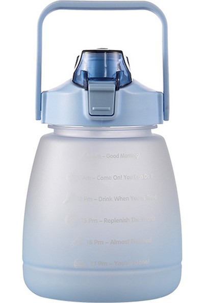 Farfi 1200 Ml Faydalı Egzersiz Su Şişesi Kompakt Egzersiz Bisiklet Spor Su Şişesi Yoga (Yurt Dışından) Farfi 1200 Ml Faydalı Egzersiz Su Şişesi Kompakt Egzersiz Bisiklet Spor Su Şişesi Yoga (Yurt Dışından)