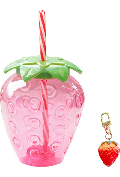 Farfi 500 Ml Dayanıklı Suyu Şişesi Pp Pp Karikatür Çilek Su Şişesi (Yurt Dışından) Farfi 500 Ml Dayanıklı Suyu Şişesi Pp Pp Karikatür Çilek Su Şişesi (Yurt Dışından)