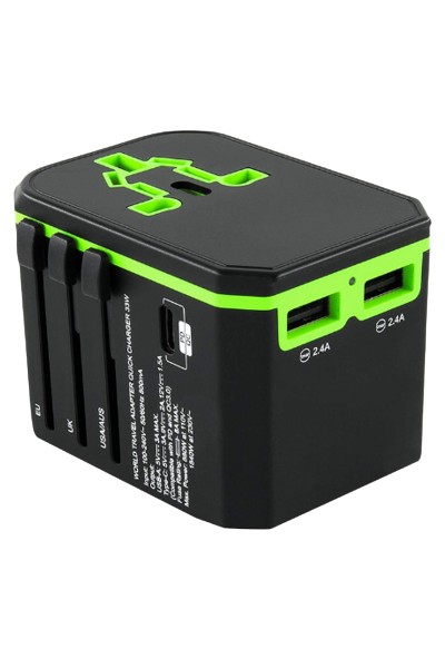 Charge Rdxone Evrensel Seyahat Adaptörü