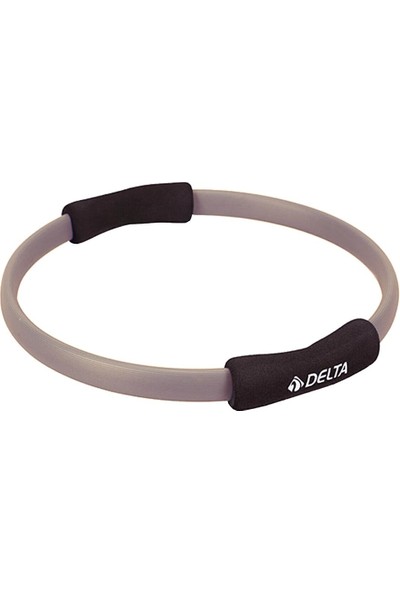 Pilates Çemberi - 35 cm - Gri - Prg 850