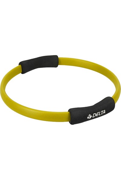 Pilates Çemberi - 35 cm - Sarı - Pra 933