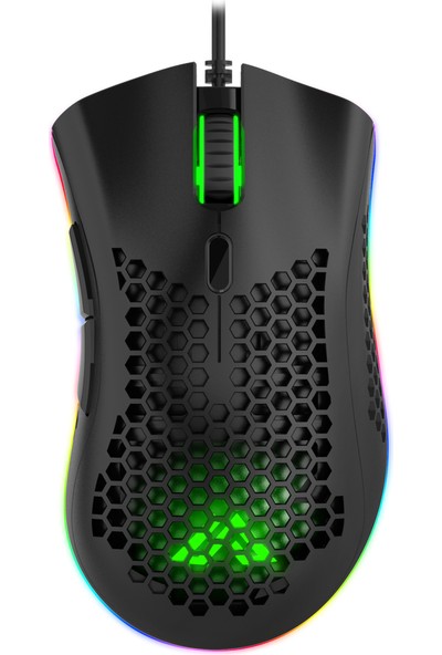 Ceptimum Sarepo GT-120 Oyuncu Mouse Rbg LED Işık Optik Kablolu Fare 7200 Dpi Ceptimum Sarepo GT-120 Oyuncu Mouse Rbg LED Işık Optik Kablolu Fare 7200 Dpi