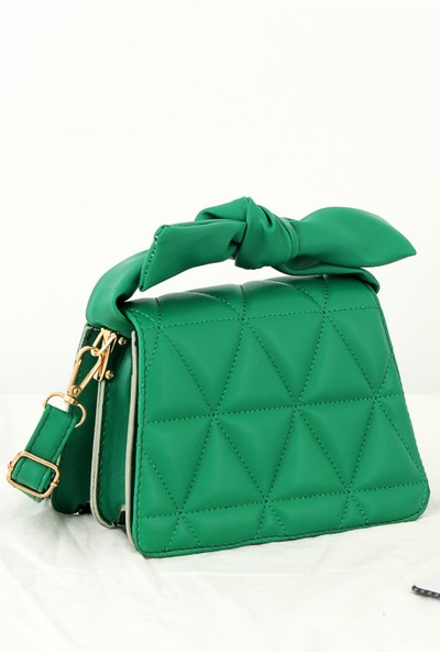 Bipanya Papy Fiyonk Saplı Kadın Omuz Çantası BP-4525O