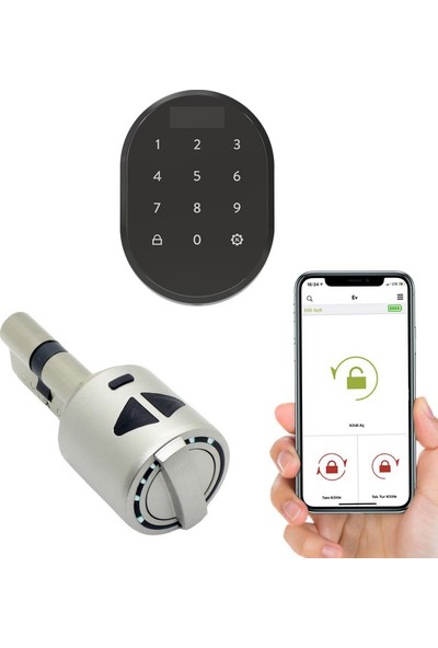 Desi Utopic R Bluetooth Kontrollü Akıllı Kilit ve Tuş Takımı V3 Desi Utopic R Bluetooth Kontrollü Akıllı Kilit ve Tuş Takımı V3