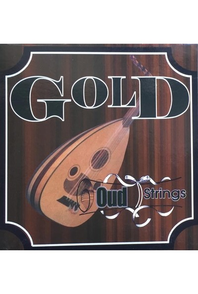 Gold Ud Teli Takım