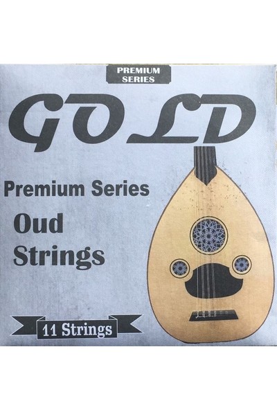 Gold Ud Teli Takım Premium