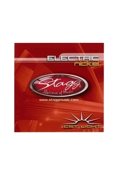 Stagg EL-0942 Elektro Gitar Teli Takım Stagg EL-0942 Elektro Gitar Teli Takım