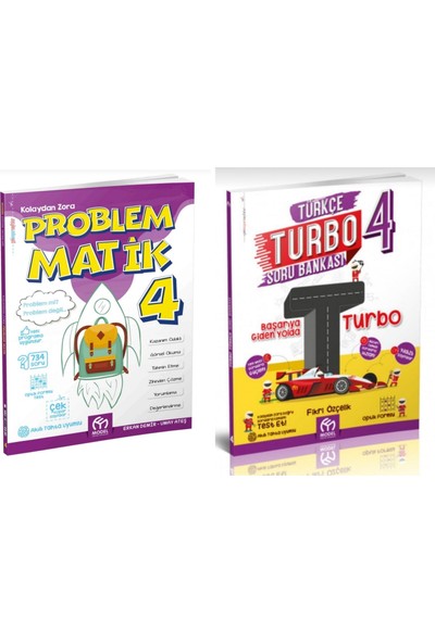 Model Yayınevi 4. Sınıf Problemmatik Soru Bankası + Türkçe Soru Bankası Model Yayınevi 4. Sınıf Problemmatik Soru Bankası + Türkçe Soru Bankası