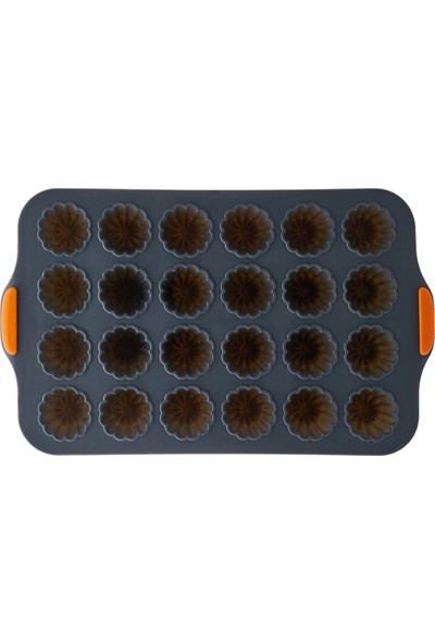 Karaca Flowers 24 Lü Muffin Kek Kalıbı