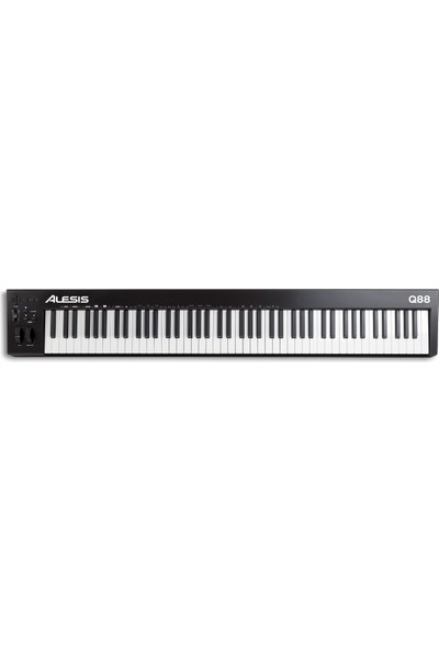 Alesis Q88MKII 88 Tuş Midi Klavye Alesis Q88MKII 88 Tuş Midi Klavye