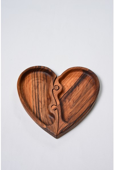 Emerald home kalp puzzle çerezlik & sunumluk