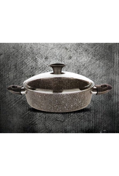 Master Chef Masterchef Basık Karnıyarık Tencere 28 cm