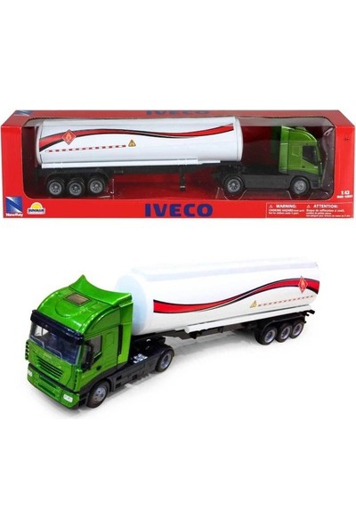 Oyuncak Zinciri Iveco Stralis Tanker Oyuncak Zinciri Iveco Stralis Tanker