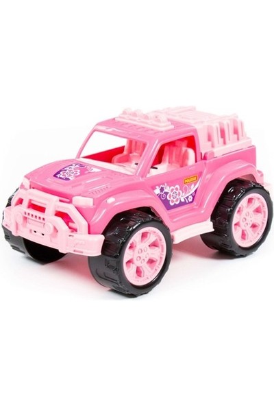 Oyuncak Zinciri Polesie Lejyon Kamyon No:4 Pembe