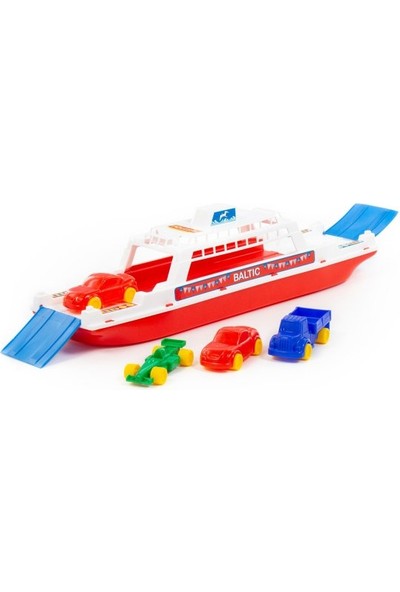 Oyuncak Zinciri Polesie Baltık Vapur ve Mini Araba