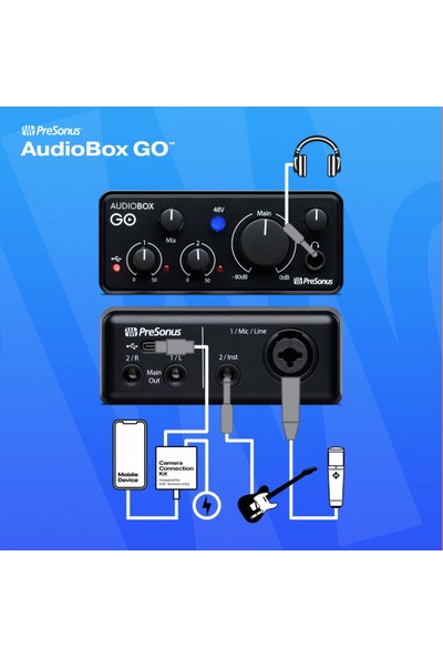 Presonus Audiobox Go Presonus Audiobox Go