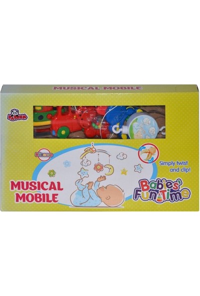 Oyuncak Zinciri Çıngıraklı Dönence