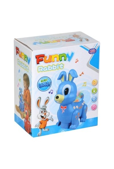 Oyuncak Zinciri Müzikli Işıklı Tavşan