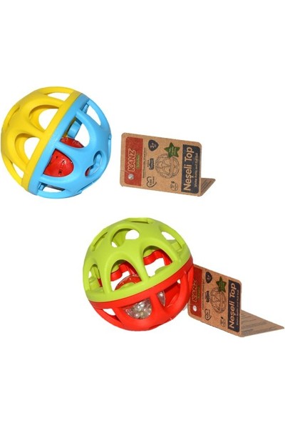 Oyuncak Zinciri Kanz Neşeli Top / +3 Ay