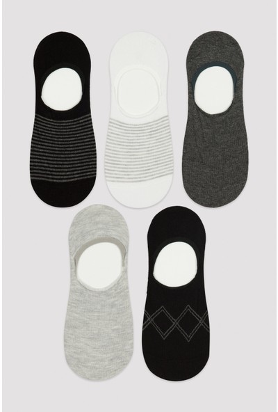 Erkek Solotion 5li Görünmez Çorap