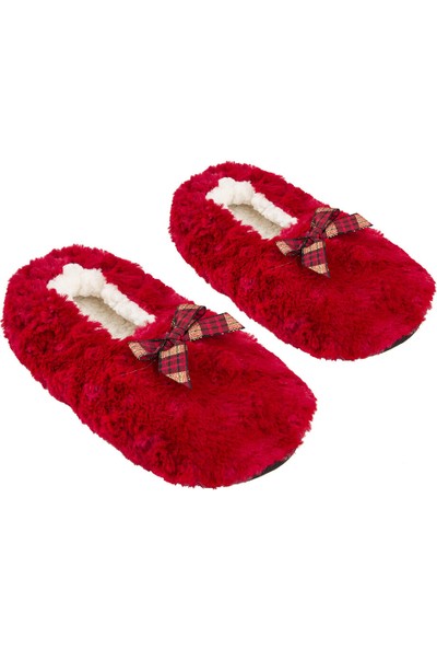 Ruby Wooly Patik Çorap