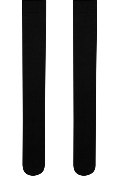Siyah Klasik Dizüstü Çorap