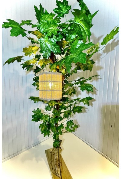 Ahşap Çınar Lambader