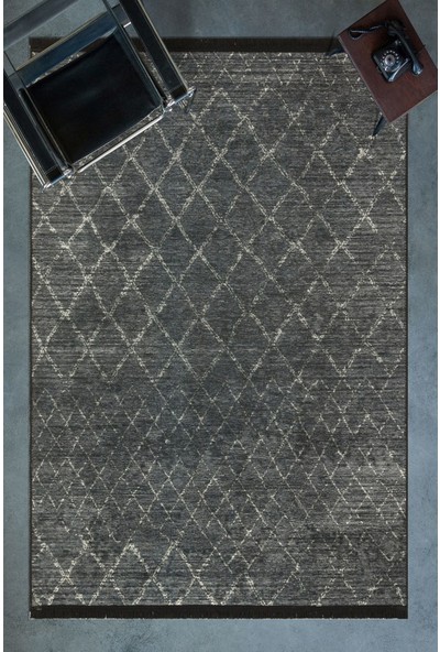 Karnaval Cornea Dekoratif Dijital Baskı Desenli Apex Kilim