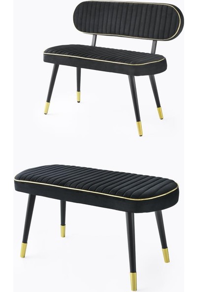 Sivas Gözde Mobilya Göksu Sırtlı ve Sırtsız Bank Takımı Mutfak Bench 102 cm Sivas Gözde Mobilya Göksu Sırtlı ve Sırtsız Bank Takımı Mutfak Bench 102 cm