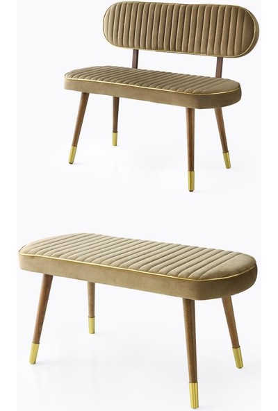 Sivas Gözde Mobilya Göksu Sırtlı ve Sırtsız Bank Takımı Mutfak Bench 102 cm Sivas Gözde Mobilya Göksu Sırtlı ve Sırtsız Bank Takımı Mutfak Bench 102 cm