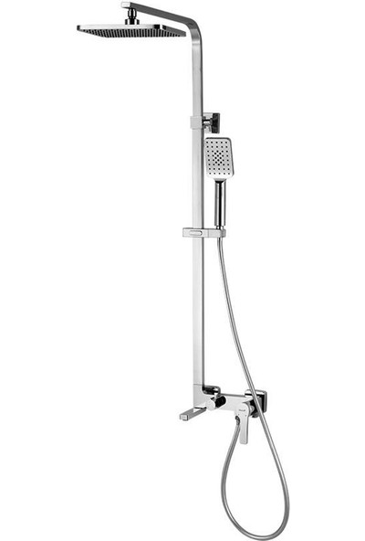 Bien Comfort Rain Sistemleri Duş Kolonu - Krome