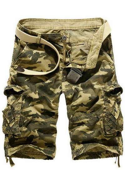 Vandor Girls Erkek Kamuflaj Kargo Şort Pantolon (Yurt Dışından) Vandor Girls Erkek Kamuflaj Kargo Şort Pantolon (Yurt Dışından)