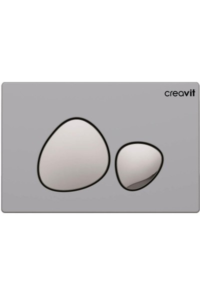 Creavit Spa Gömme Rezervuar Kumanda Paneli Mat GP7003 Creavit Spa Gömme Rezervuar Kumanda Paneli Mat GP7003