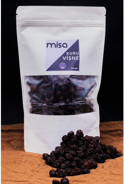 Misa Vişne Kurusu Doğal Kuru Vişne - 500GR Misa Vişne Kurusu Doğal Kuru Vişne - 500GR