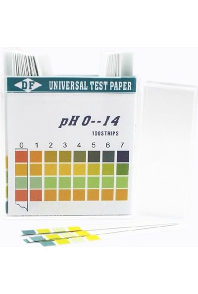 Foratech Universal Ph Ölçüm Kağıdı 0-14 Ph