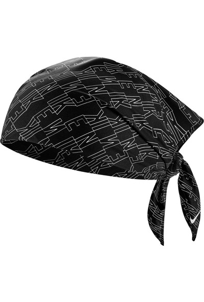 Nike Bandana Printed Black/pale Coral/white Osfm, One Size/5 Nike Bandana Printed Black/pale Coral/white Osfm, One Size/5