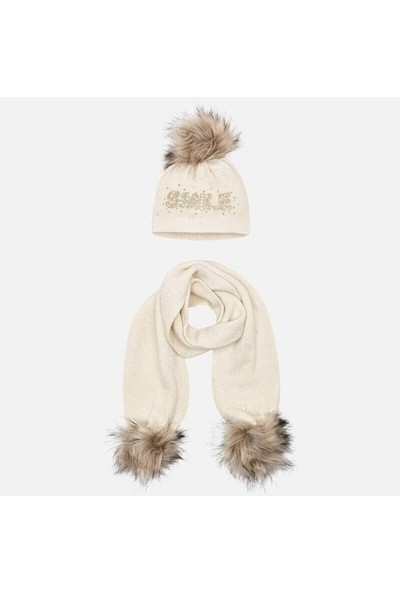 Mayoral Kız Çocuk Atkı Bere 2 Li Set 10700