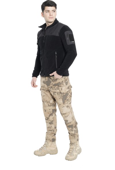 Vogel Tactical Siyah-Siyah Garni Polar Mont Vogel Tactical Siyah-Siyah Garni Polar Mont