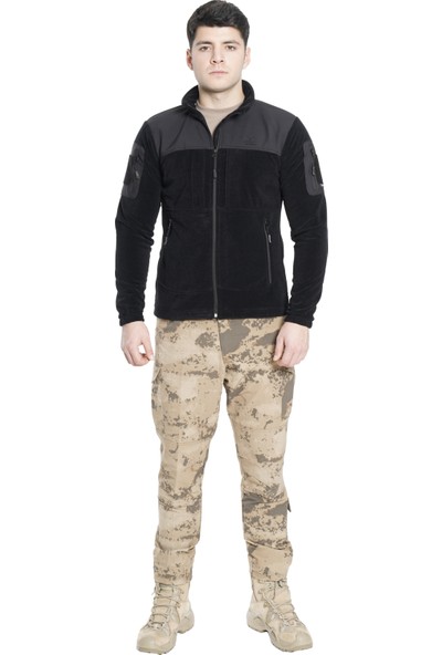 Vogel Tactical Siyah-Siyah Garni Polar Mont Vogel Tactical Siyah-Siyah Garni Polar Mont