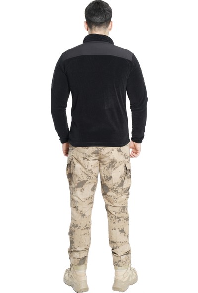 Vogel Tactical Siyah-Siyah Garni Polar Mont Vogel Tactical Siyah-Siyah Garni Polar Mont
