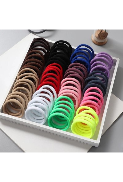 ALYESKA Kadın Saç Tokası Seti 100 Adet