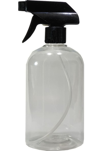 Paradise Boş Fısfıs Sprey Şişe 500 ml [kimyasala Dayanıklı 5 Adet Paradise Boş Fısfıs Sprey Şişe 500 ml [kimyasala Dayanıklı 5 Adet