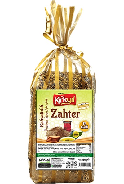 Kırkyıl Kahvaltılık Zahter 250 gr Kırkyıl Kahvaltılık Zahter 250 gr